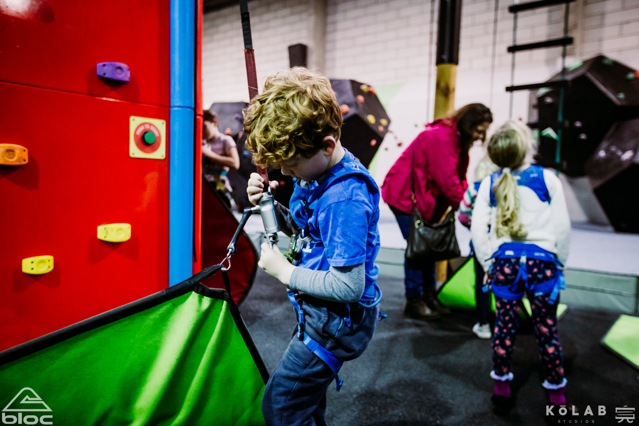 Clip'n Climb | Bloc Climbing